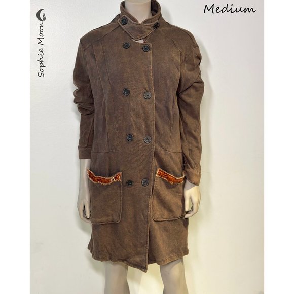 POL | Jackets & Coats | Brown Bohemian Long Coat | Poshmark